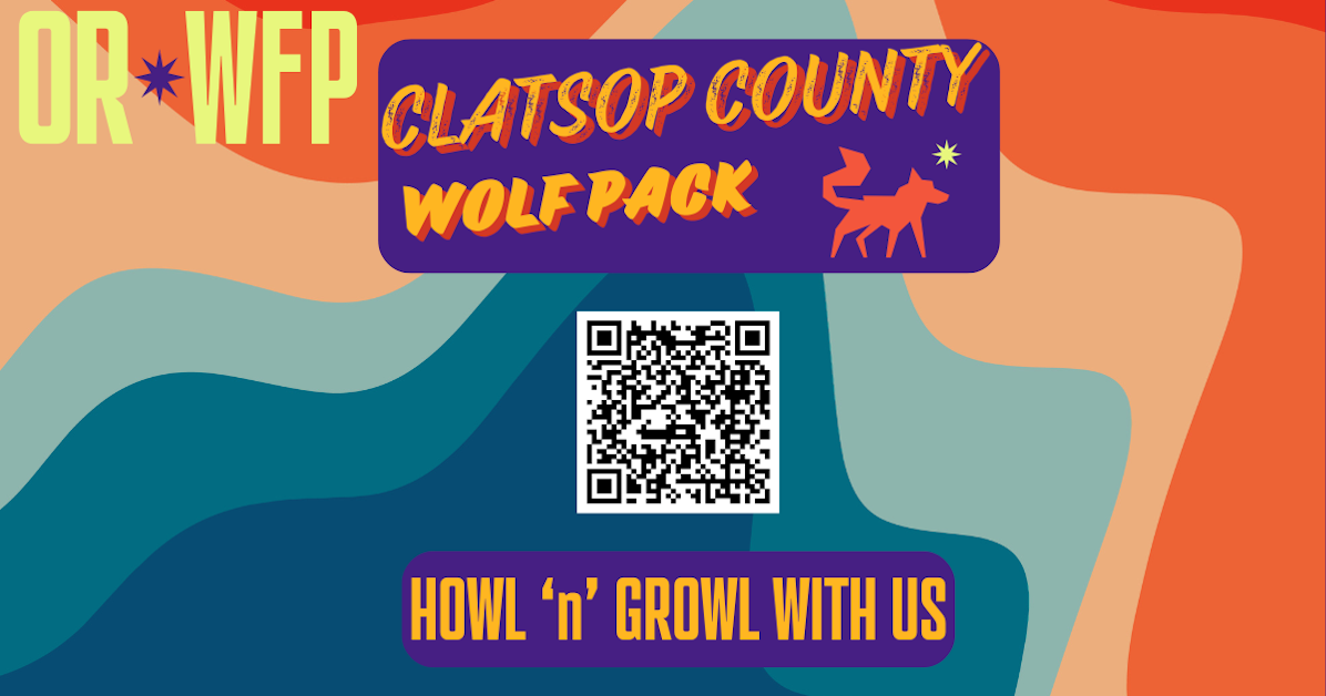 Clatsop County Howl 'n' Growl Wolf Pack Meeting · Mobilize
